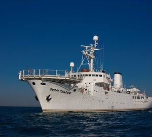 Yacht DUBAI SHADOW, Mitsubishi Heavy Industries | CHARTERWORLD Luxury ...